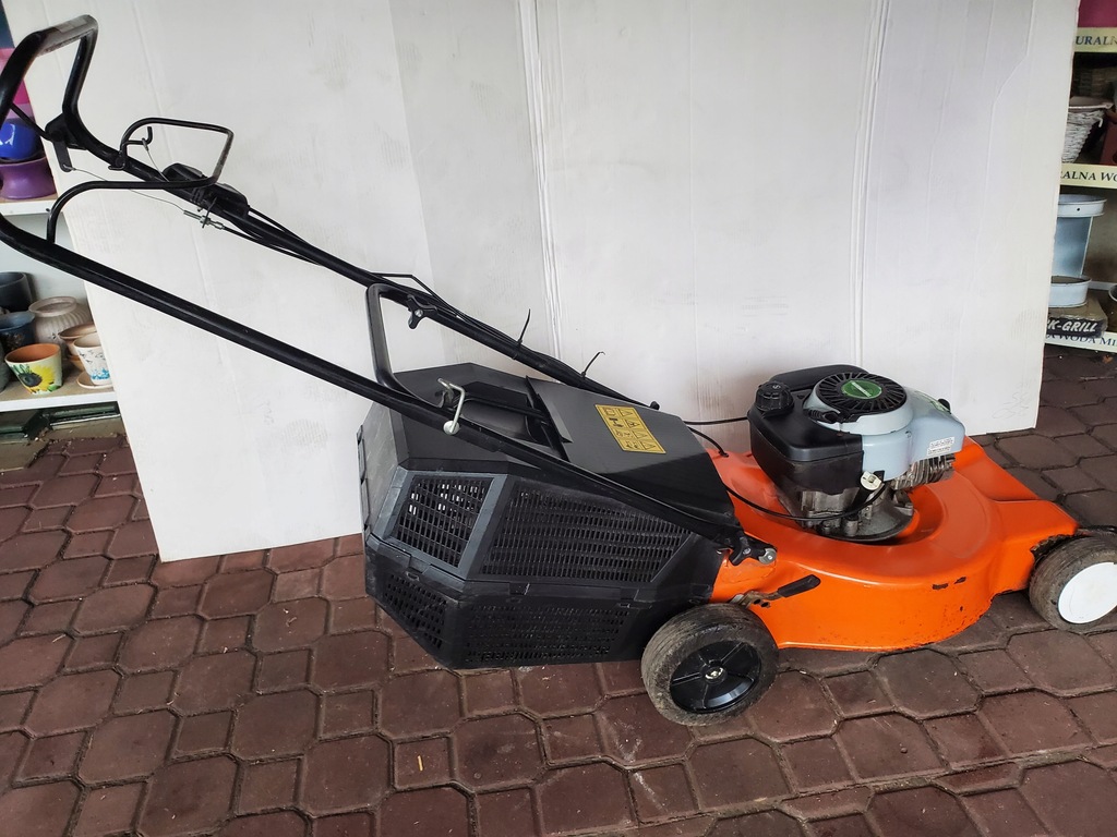 Kosiarka spalinowa NG 504 TR TECUMSEN z napędem - 12351330127 - oficjalne archiwum Allegro