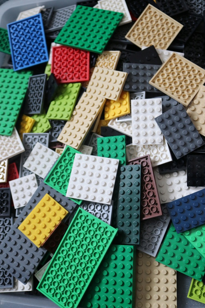 LEGO płytki budowlane 12zł 80g - 10099844941 - oficjalne archiwum Allegro