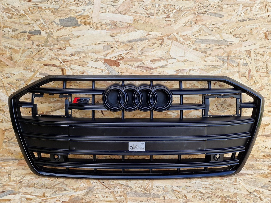GRILL ATRAPA AUDI S6 C8 4K - 15393011002 - oficjalne archiwum Allegro