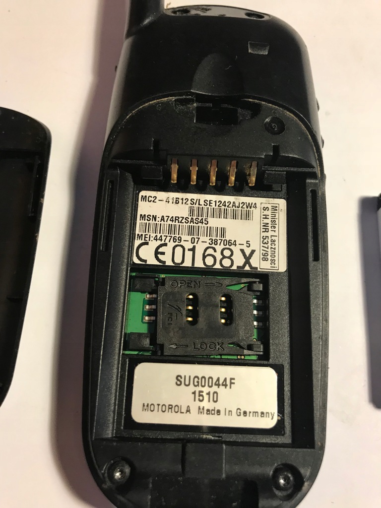 Motorola CD930 Telefon kolekcjonerski - 7606689437 - oficjalne archiwum ...