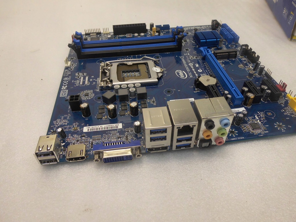 PŁYTA GŁÓWNA intel desktop board 21 b6 e1 e2 er - 8796585915 ...