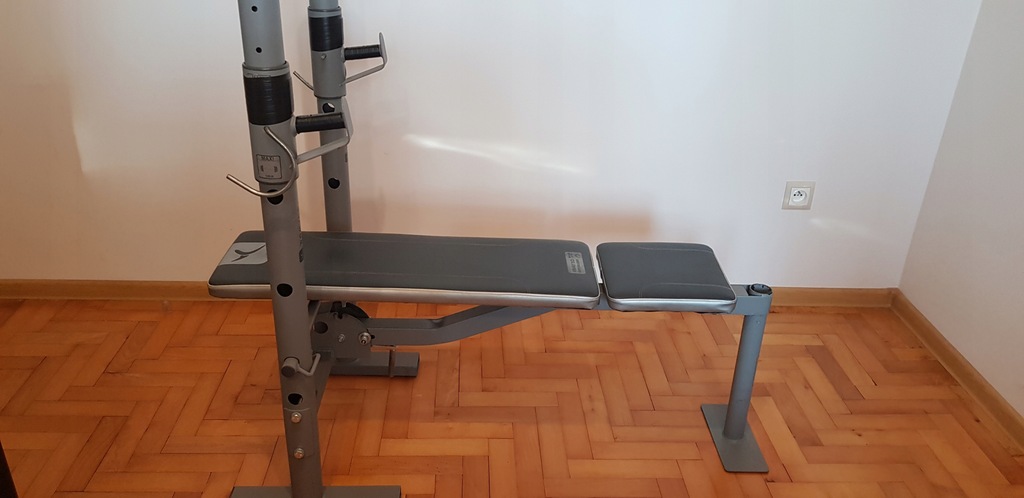 ŁAWECZKA DO ĆWICZEN DOMYOS BM210, SKŁADANA, REG. - 7699266234 ...