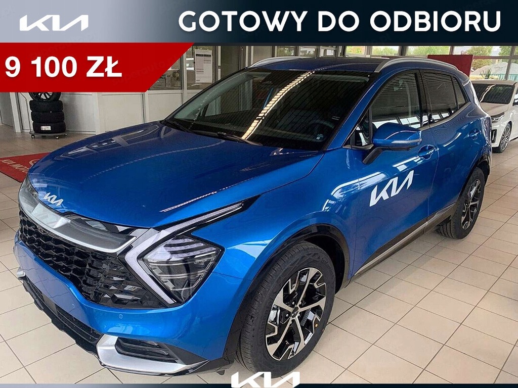 KIA Sportage 1.6 T-GDI HEV Business Line 2WD aut Suv 230KM 2023 - 14701973188 - oficjalne ...