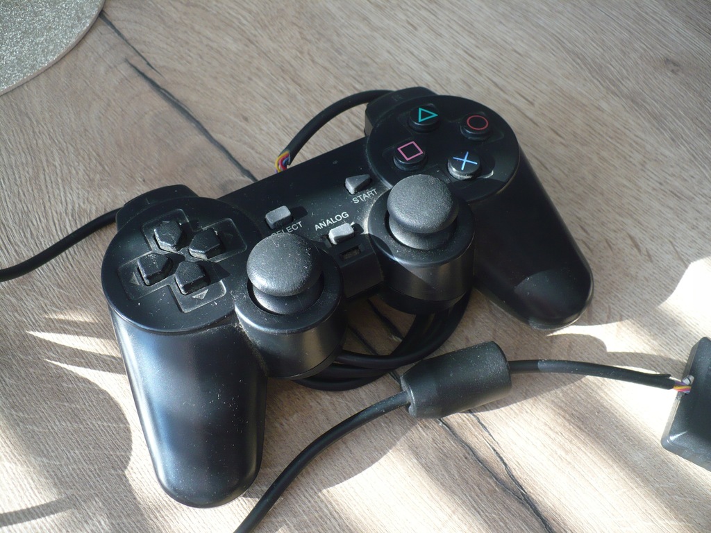 Pad SONY Playstation 2 PS2 DualShock 2 - 12279670177 - oficjalne ...