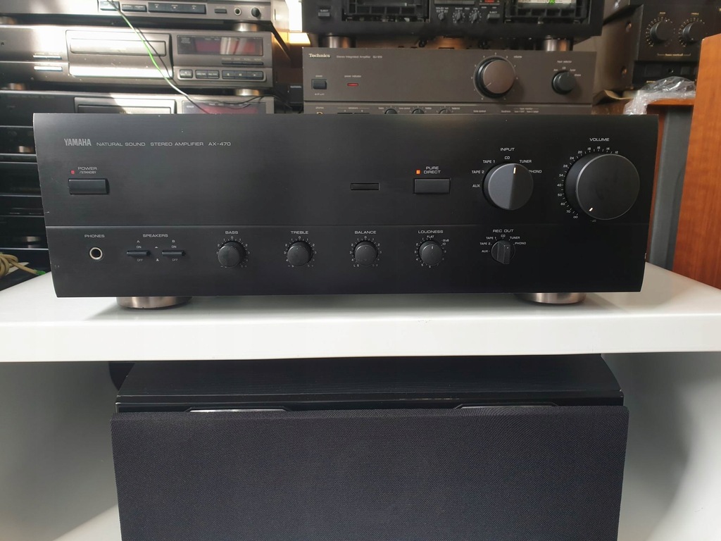 Wzmacniacz YAMAHA AX-470 Gwarancja - 11227957004 - oficjalne archiwum Allegro