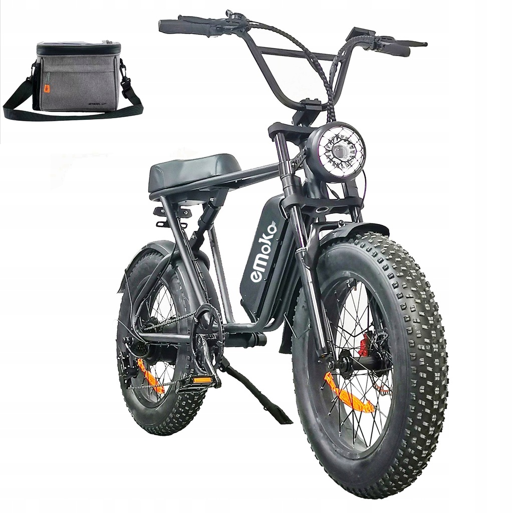 Rower Elektryczny EMOKO C91 1000W 17.5Ah 55KM/H - 13683146817 ...