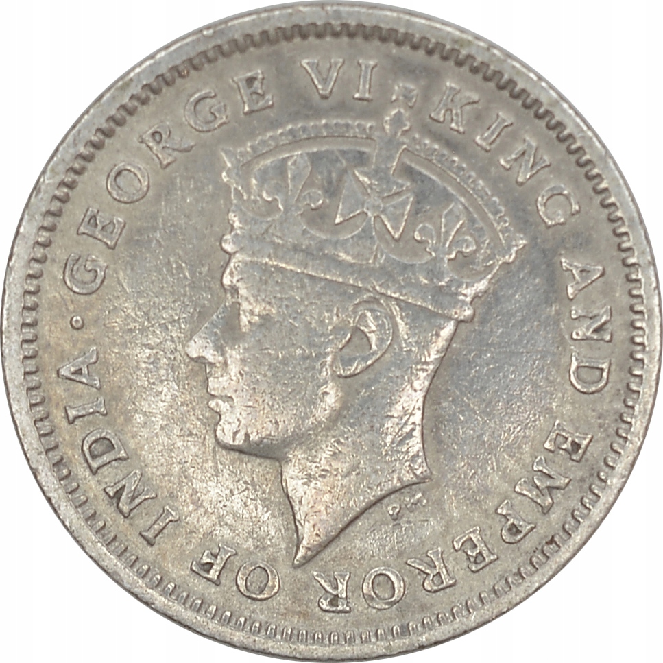 3.fu.GUJANA BRYTYJSKA, JERZY VI, 4 PENSY 1941 - 15738275619 - oficjalne ...