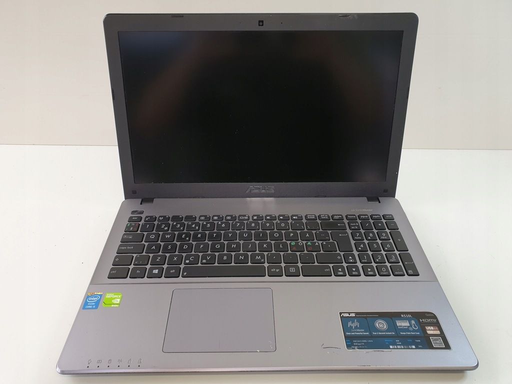 Asus R510L i5 (2070393) - 13726551642 - oficjalne archiwum Allegro