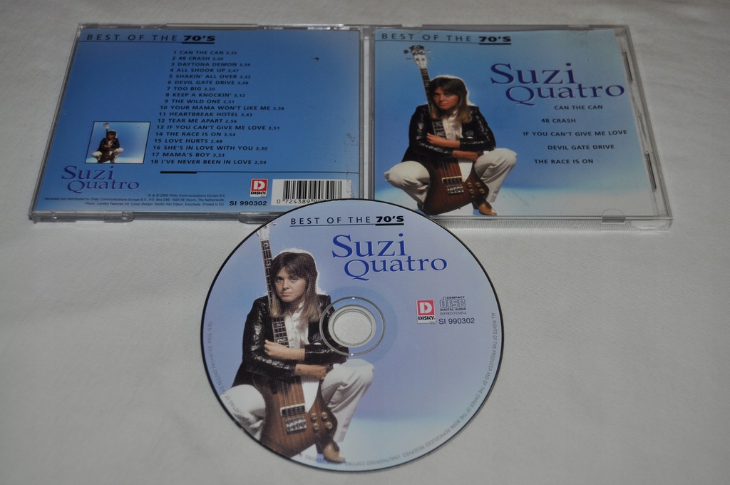 SUZI QUATRO - GREATEST HITS THE BEST OF CD - 15052962989 - oficjalne ...