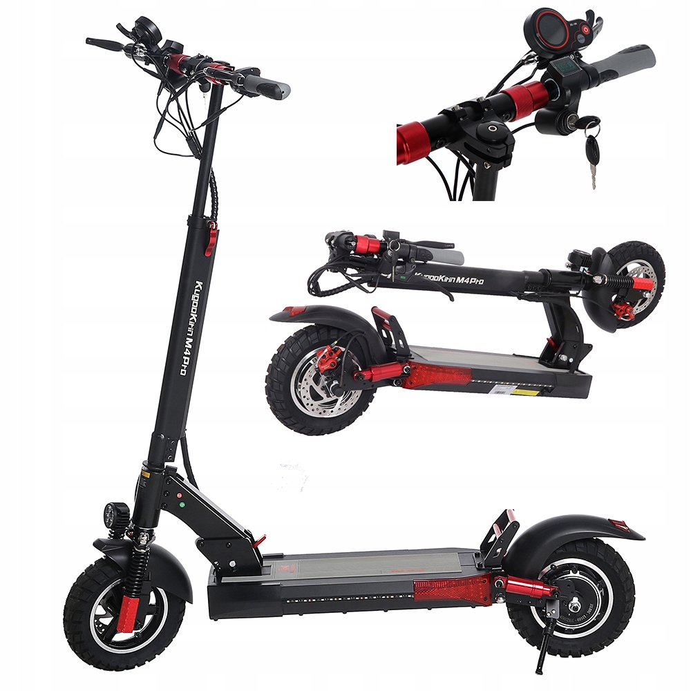 Hulajnoga Elektryczna Kugoo Kirin M4 Pro 500W - 12587945587 - oficjalne archiwum Allegro