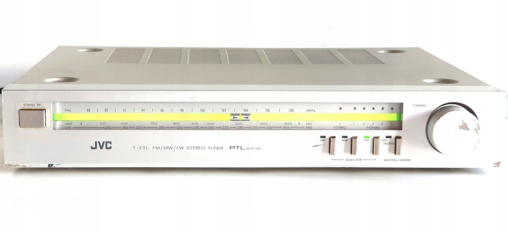 tuner analogowy JVC T 5L - 9315616654 - oficjalne archiwum Allegro