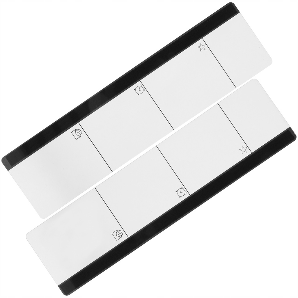 Sheer Panels Message Board Side Memo 2 Pcs - 14317177566 - oficjalne ...