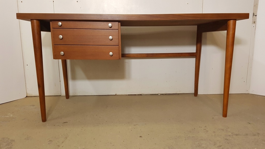 Biurko Design Dania lata 60 - 13169145670 - oficjalne archiwum Allegro