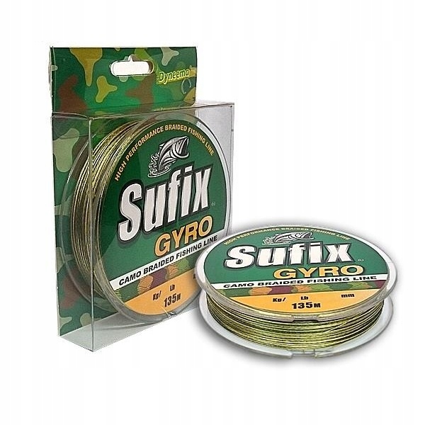 Plecionka Sufix Gyro Camou 0,08mm 135m - 7617351980 - oficjalne ... Plecionka Sufix Gyro Camou 0,08mm 135m - 7617351980 - oficjalne ...