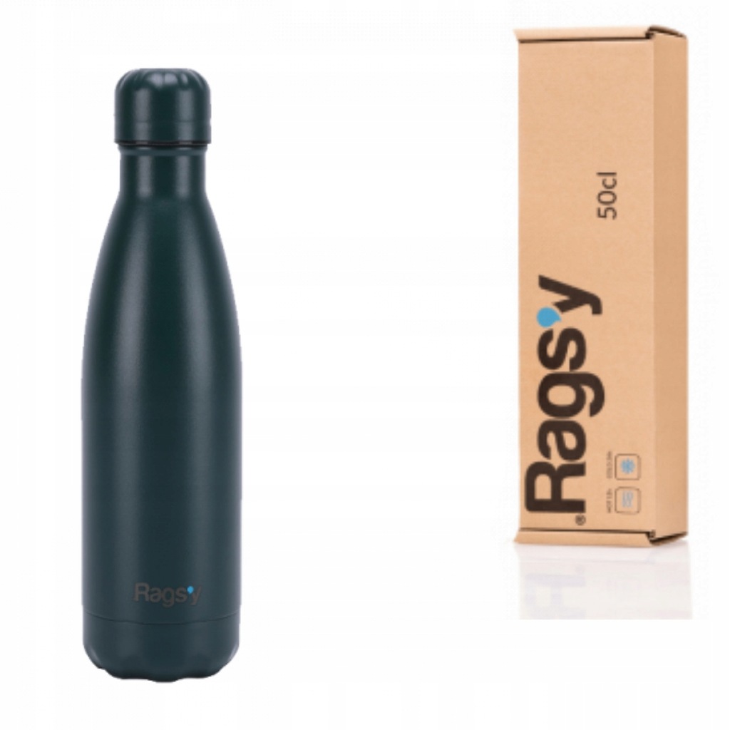 Butelka Termiczna Kubek Termos Ciepłe Zimne Ragsy - 11780026253 ...