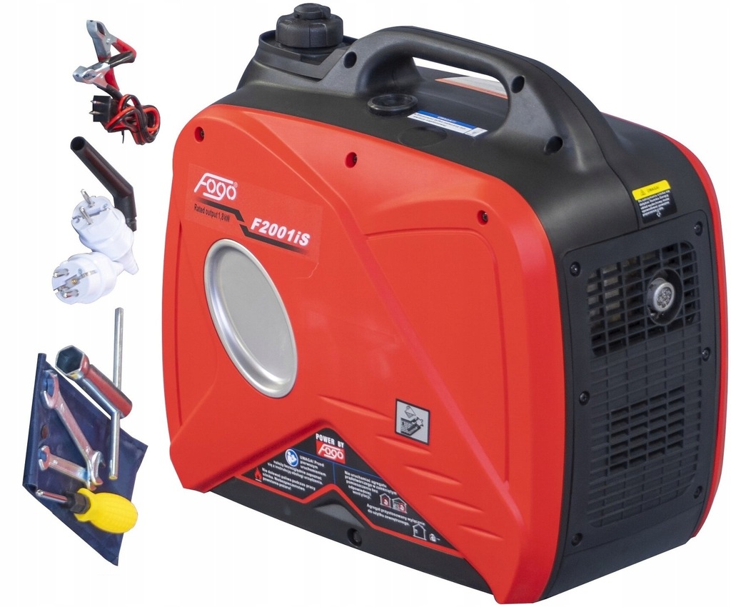 Agregat Prądotwórczy 2kW 230V 32625 F2001IS FOGO - 12664520039 ...