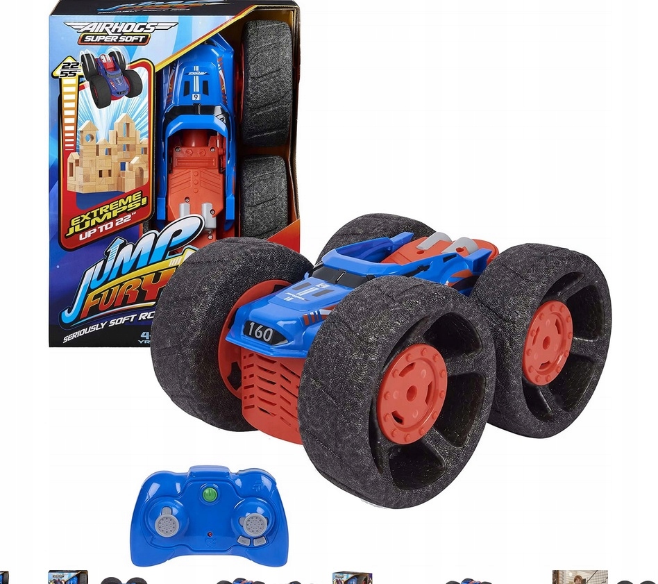Air Hogs Samochód Skaczący SpinMaster Jump Fury - 12883269656 ...