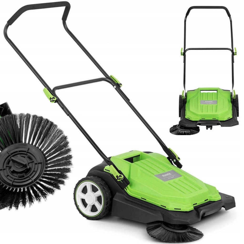 KARCHER S 4 TWIN ZAMIATARKA RĘCZNA DO KOSTKI LIŚCI - 12083498967 - oficjalne archiwum Allegro