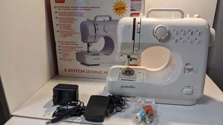 MASZYNA DO SZYCIA PROLECTRIX - 13776560079 - oficjalne archiwum Allegro