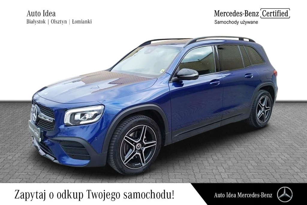 Mercedes-Benz GLB 180 - 13360297752 - oficjalne archiwum Allegro