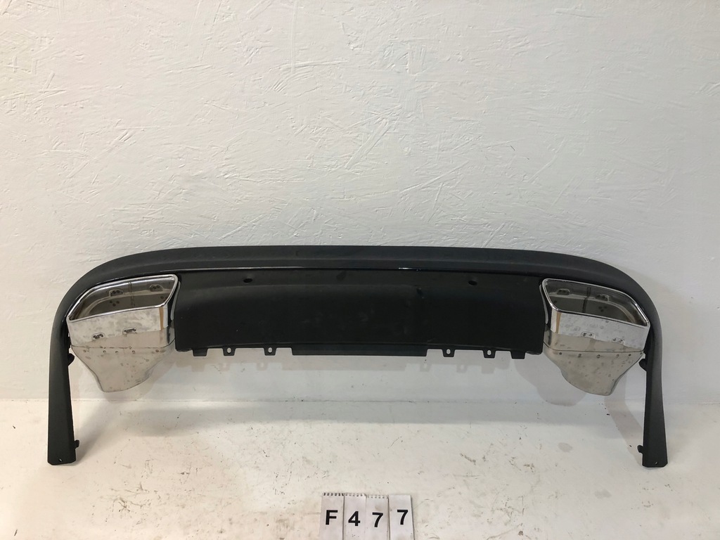 VOLVO V60 S60 dyfuzor dokładka zderzaka 13-17 492 - 13325788658 ...