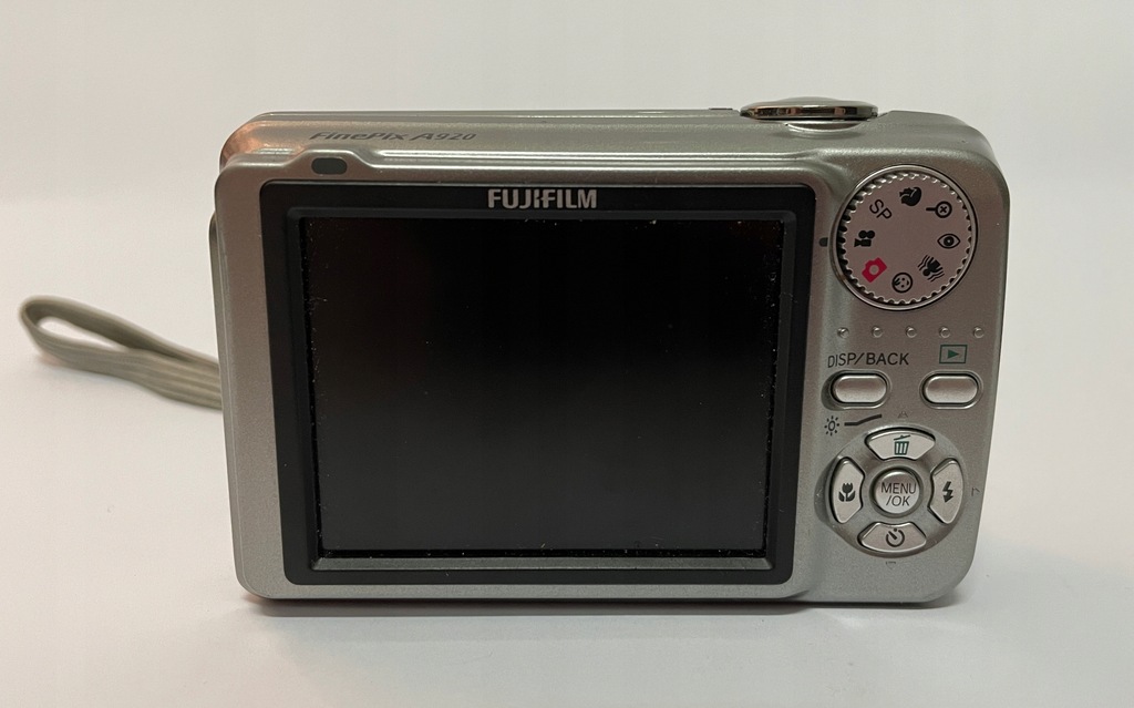 Kompaktowy Aparat cyfrowy FUJIFILM FinePix A920 - 12326335894 - oficjalne archiwum Allegro