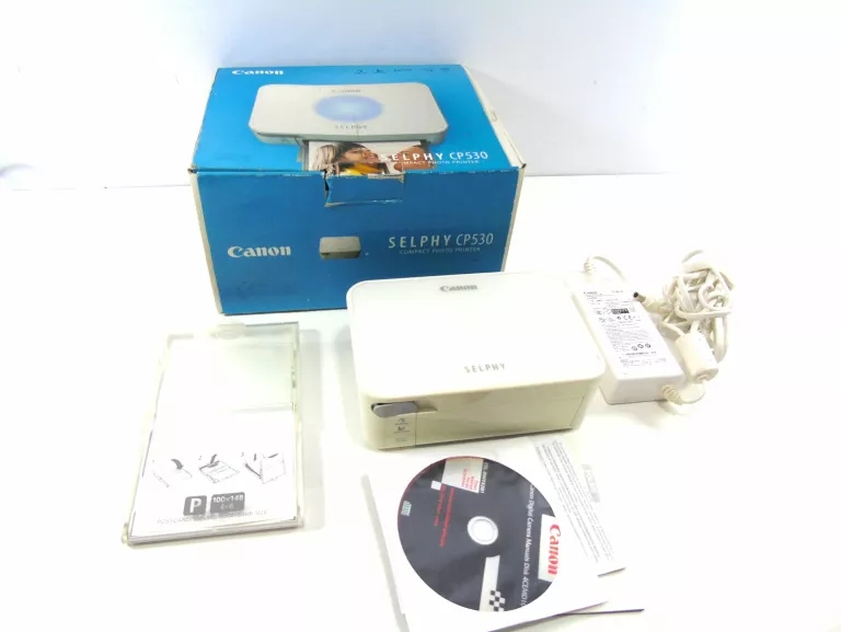 DRUKARKA DO ZDJĘĆ CANON SELPHY CP530 - 12247277872 - oficjalne archiwum ...
