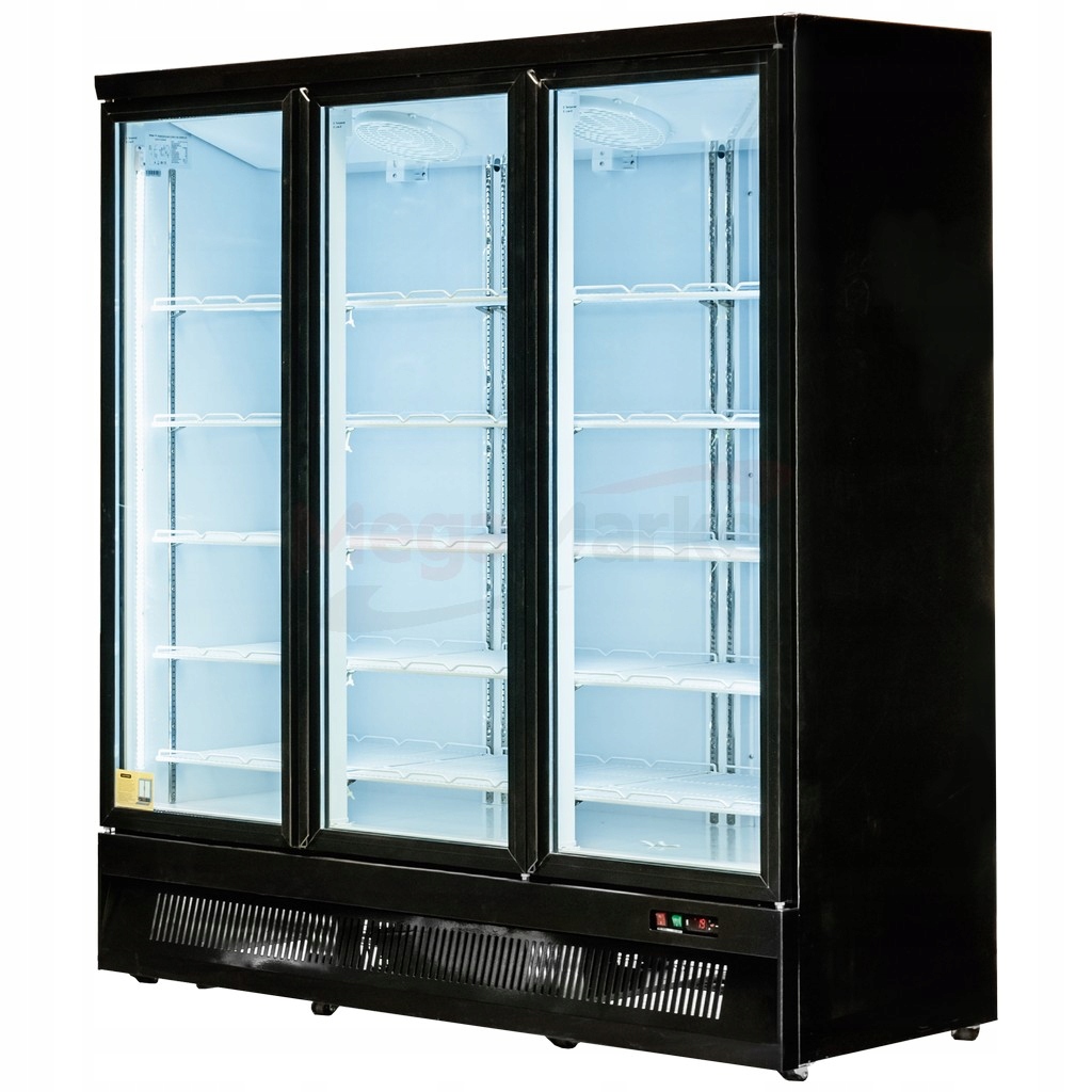 Witryna chłodnicza Mega-M 188 cm 1530l szafa regał - 10939364481 ...