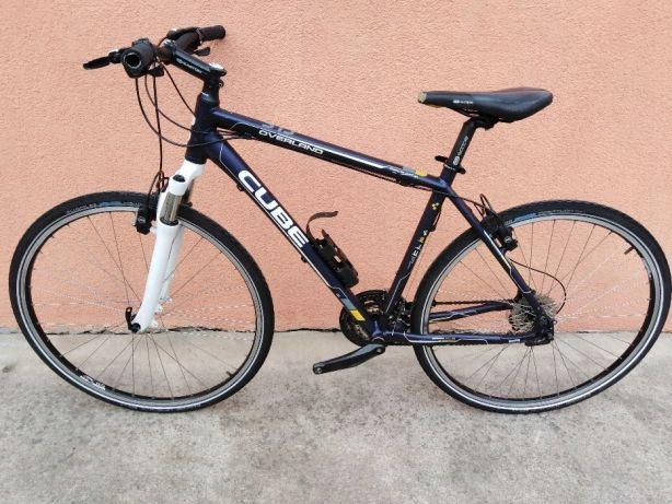 Rower crossowy Cube Overland CLS Deore LX blokada - 7884745527 ...