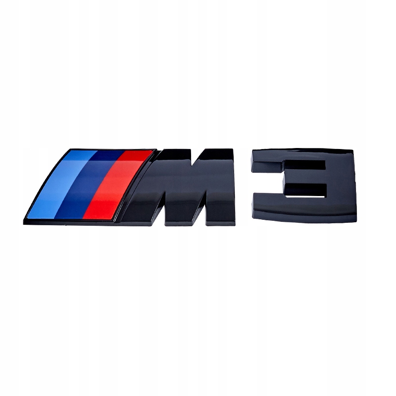 BMW M-POWER emblemat znaczek M3 logo - 12588151803 - oficjalne archiwum ...