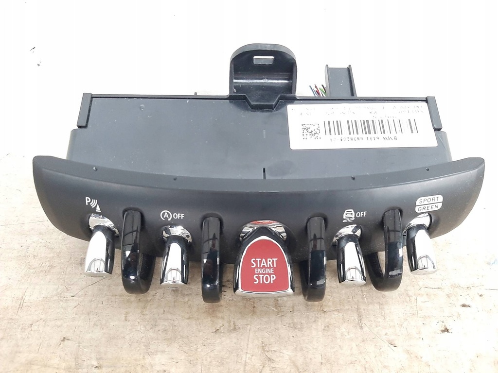 Przełącznik Panel Start Stop MINI F55 F56 F57 - 13533562084 - oficjalne ...