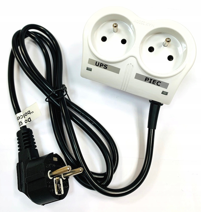 Adapter UPS VOLT SinusPro - STAŁA FAZA Piec GAZOWY - 8752541325 ...