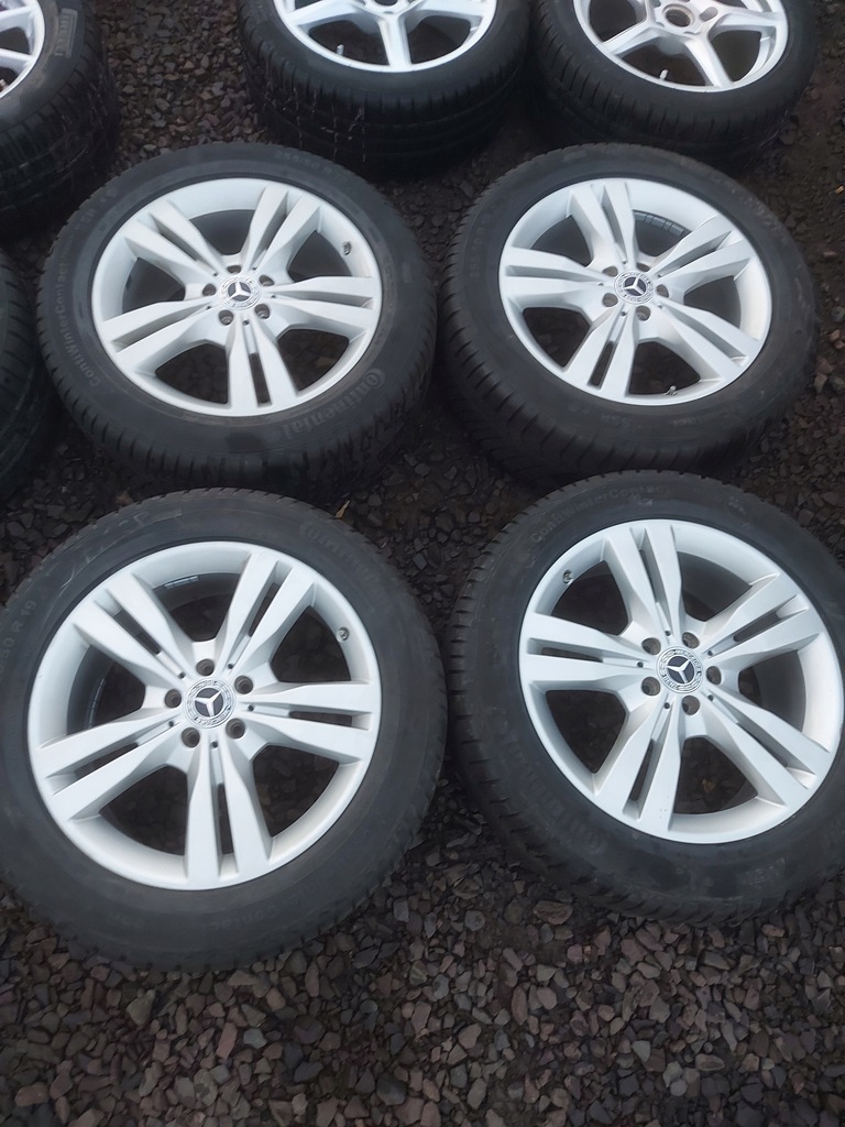 Felgi aluminiowe Mecedes-Benz ML W166 8Jx19 ET56 - 12908678728 - oficjalne archiwum Allegro