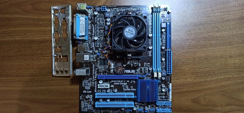 Płyta główna Asus M4N68T-M V2 + athlon 255 - 12696770572 - oficjalne ...