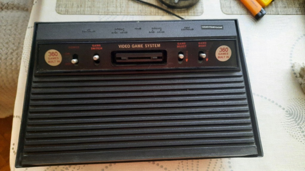 TV CONSOLE 2600B ATARI-TYP [RAMBO] - 12233456595 - oficjalne archiwum ...