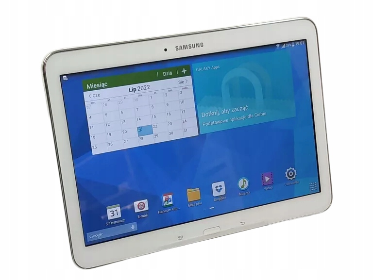TABLET SAMSUNG GALAXY TAB 4 SM-T535 10.1 16GB LTE - 12417338983 - oficjalne archiwum Allegro
