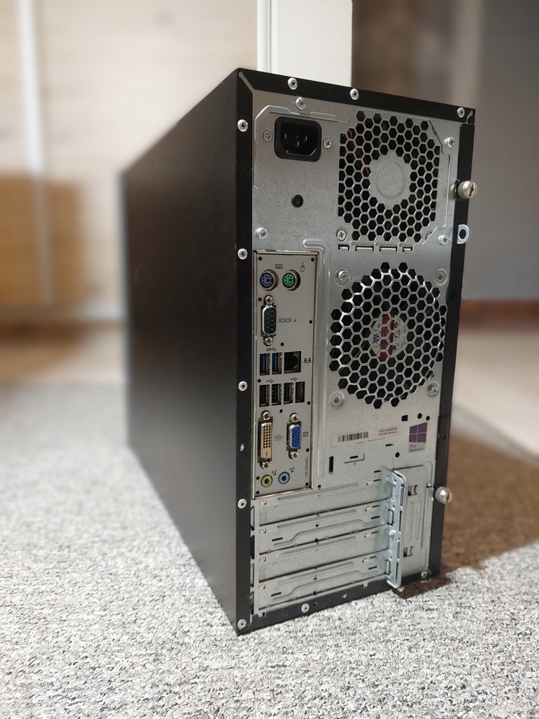 Komputer HP prodesk 490 g1 i7-4770 8gb ram 500gb - 13292620111 ...