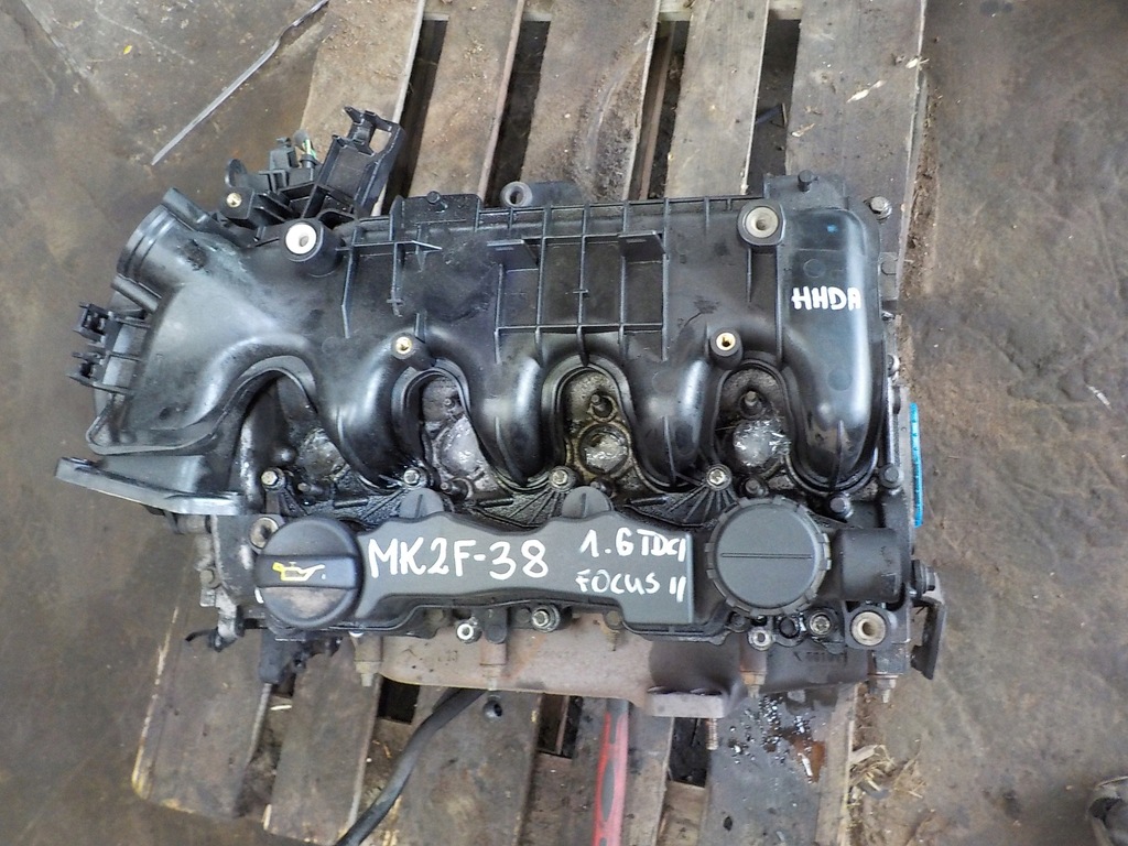 SILNIK FOCUS MK2 1.6TDCI HHDA - 12601778061 - oficjalne archiwum Allegro
