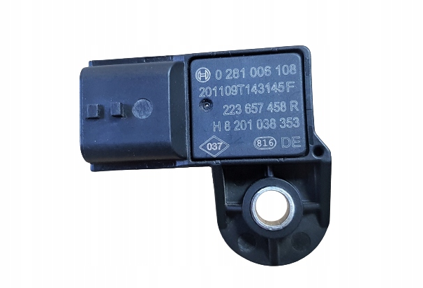 ORYGINAŁ BOSCH CZUJNIK CIŚNIENIA MAP 0281006108 - 12146599407 ...