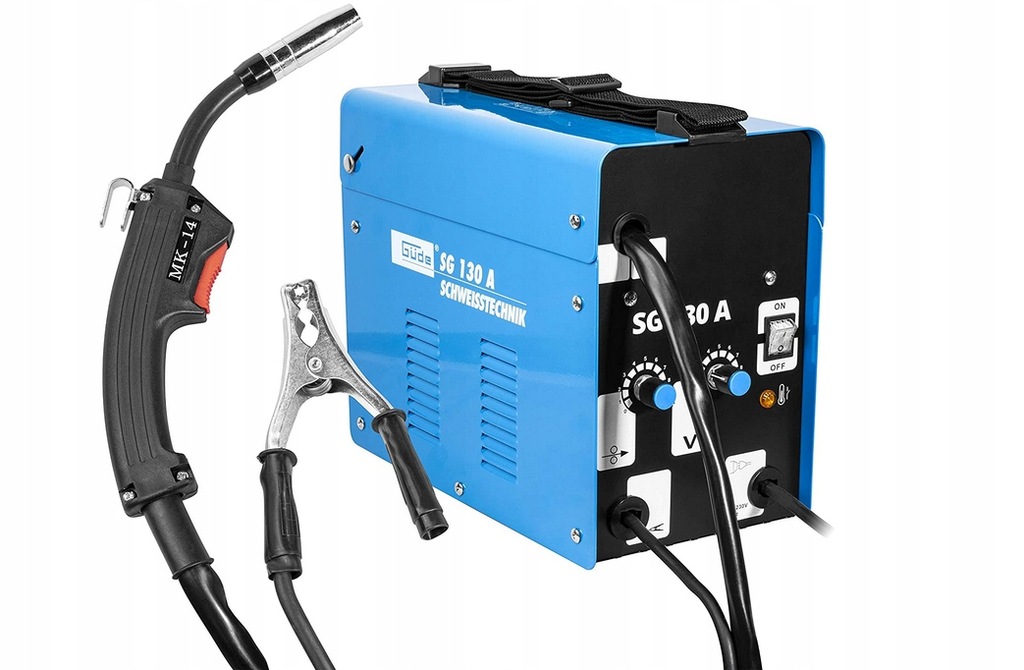 Spawarka Półautomat spawalniczy Gude 25-120 A - 13350114277 - oficjalne ...