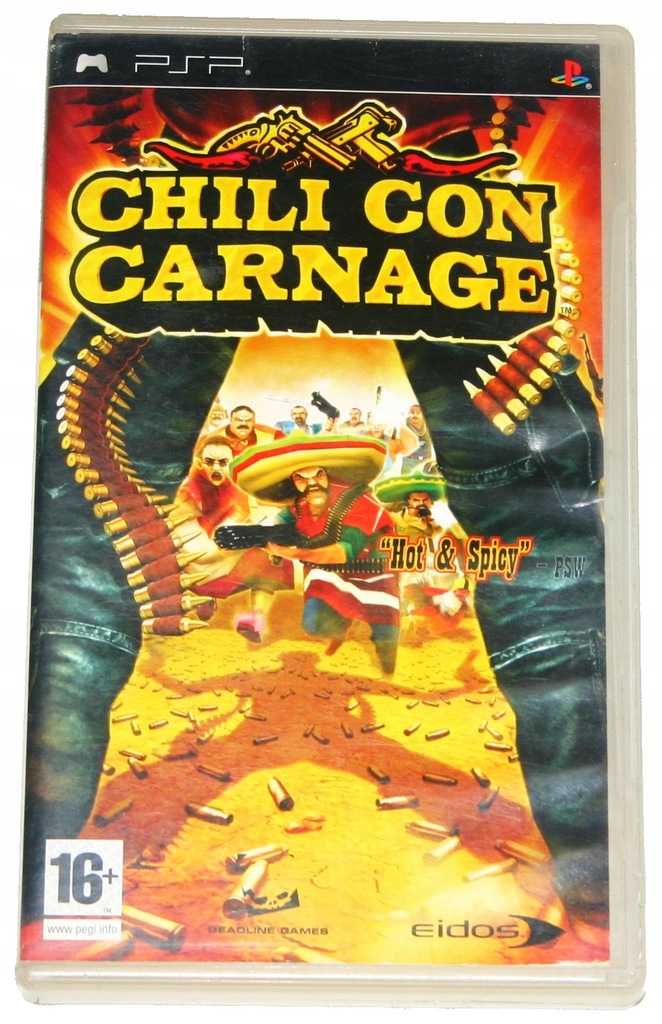 Chili Con Carnage - gra na konsole Sony PSP. - 15149042245 - oficjalne ...
