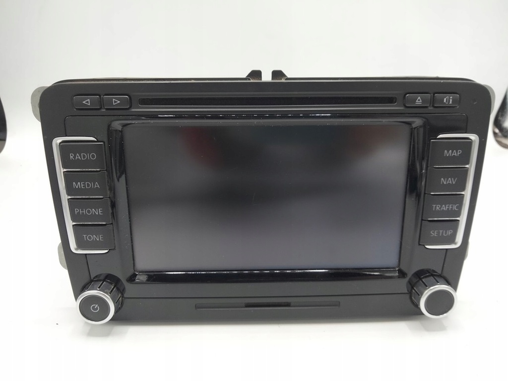 VW TOURAN GOLF VI CADDY PASSAT B6 RADIO NAWIGACJA KOD 1T0035680B - 14793711171 - oficjalne ...
