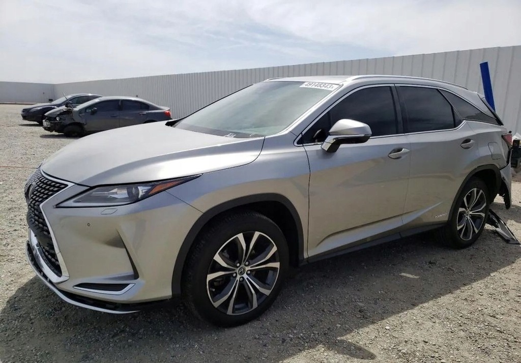 Lexus RX 2021 LEXUS RX 450H L Hybryda 4x4 A... - 13895063734 - oficjalne archiwum Allegro