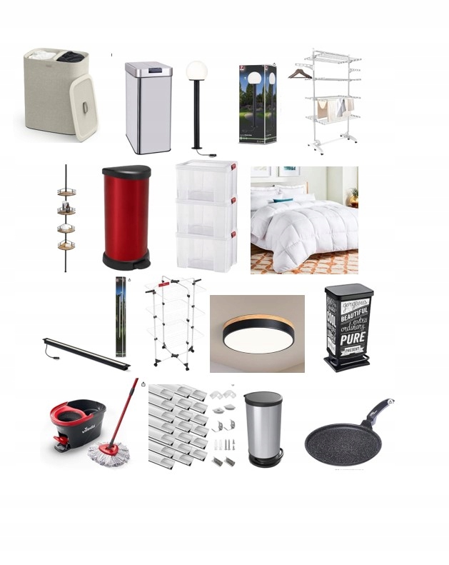 Paleta mix Dom Kuchnia zwroty AMAZON Singer, Joseph Joseph, Paulmann ...