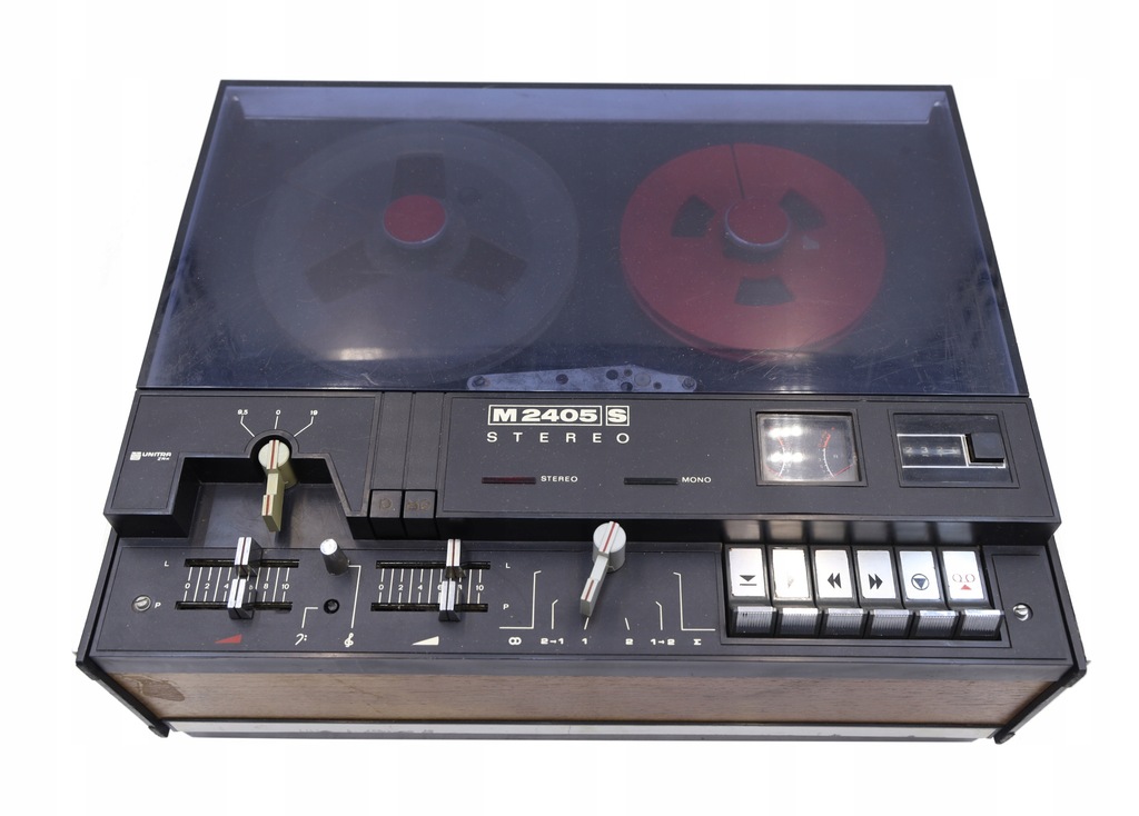 MAGNETOFON SZPULOWY Unitra ZRK M2405S - 13683930380 - oficjalne archiwum Allegro