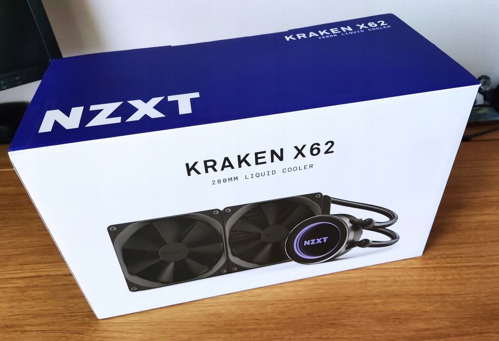 NZXT KRAKEN X62 V2 280mm RGB - GW. LGA 1700 - 12368266506 - oficjalne ...