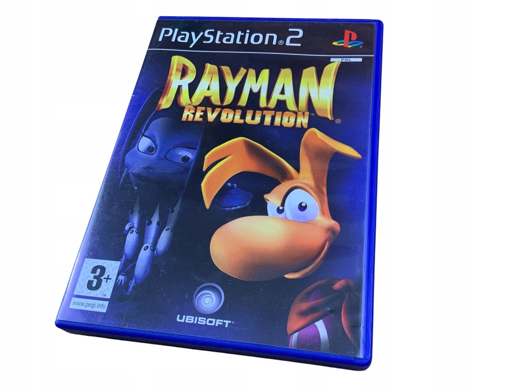 RAYMAN REVOLUTION z polski PS2 - 11508464216 - oficjalne archiwum Allegro