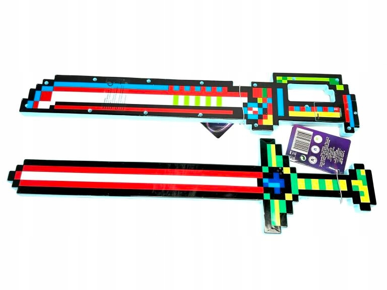 ŚWIECĄCY MIECZ MINECRAFT - 12033334644 - oficjalne archiwum Allegro