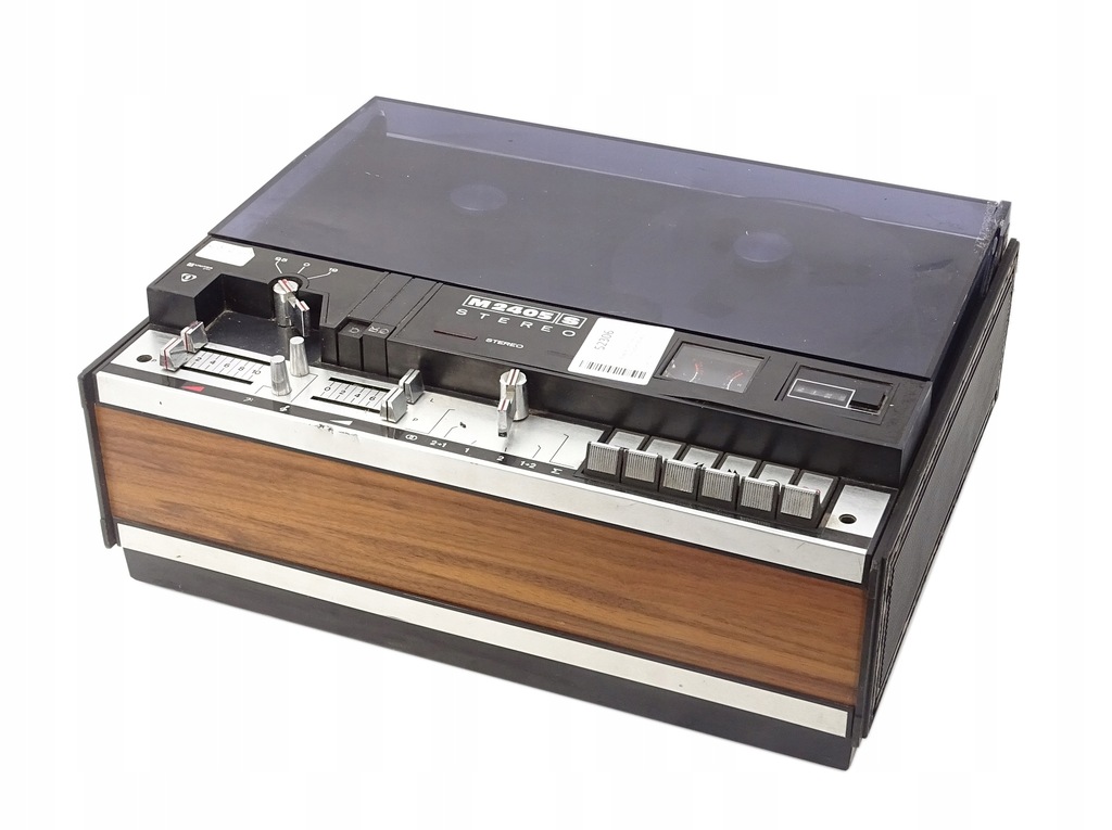 Magnetofon szpulowy Unitra ZRK M2405s - 12766230767 - oficjalne archiwum Allegro