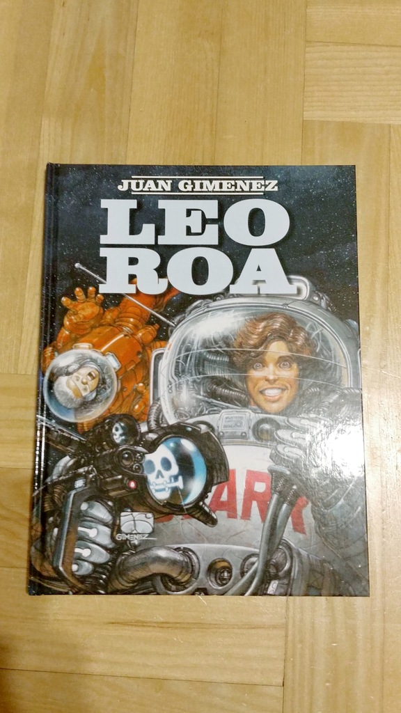 Leo Roa - Juan Gimenez - Scream Comics - 7779721314 - oficjalne ...